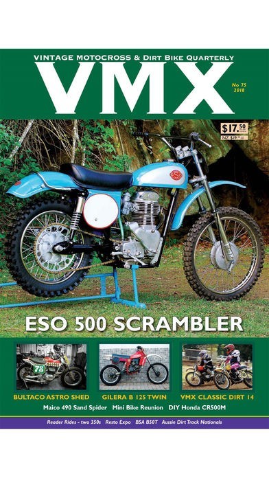 VMX Magazine – Vintage Motocross & Dirt Bike Quarterly | iPhone・Android ...