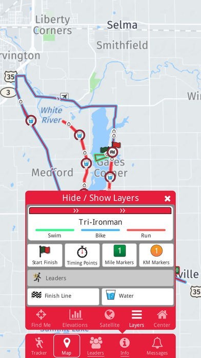 IRONMAN Tracker | iPhone・Android対応のスマホアプリ探すなら.Apps