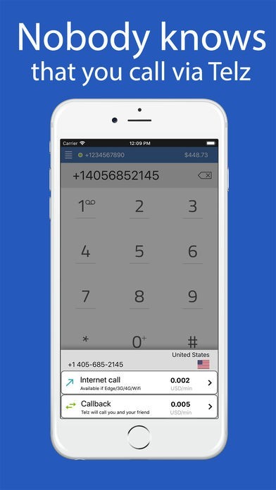 Telz International Calls | iPhone・Android対応のスマホアプリ探すなら.Apps