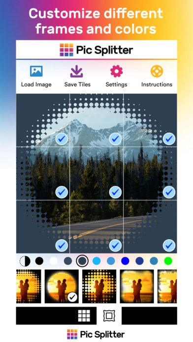 Pic Splitter | iPhone・Android対応のスマホアプリ探すなら.Apps