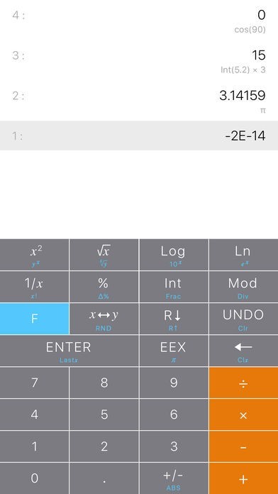 Calculator RPN | iPhone・Android対応のスマホアプリ探すなら.Apps
