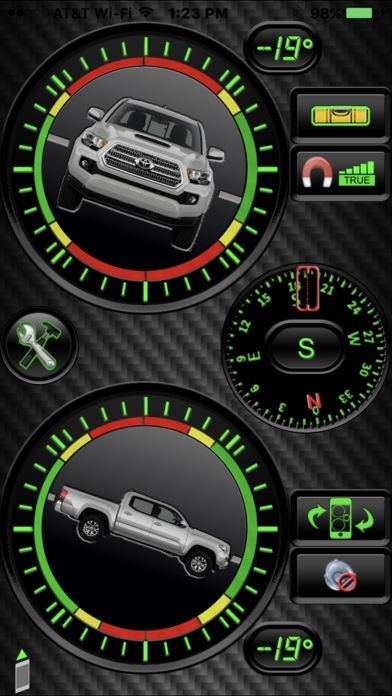 Vehicle Clinometer / Tilt meter | iPhone・Android対応のスマホアプリ探すなら.Apps