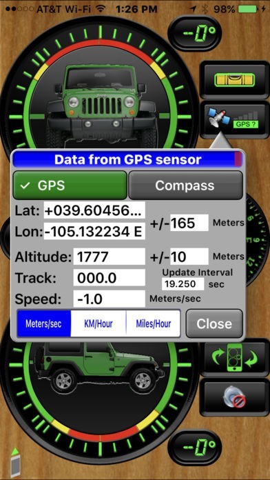 Vehicle Clinometer / Tilt meter | iPhone・Android対応のスマホアプリ探すなら.Apps