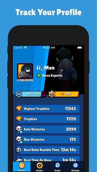 Brawl Stats for Brawl Stars | iPhone・Android対応のスマホアプリ探すなら.Apps