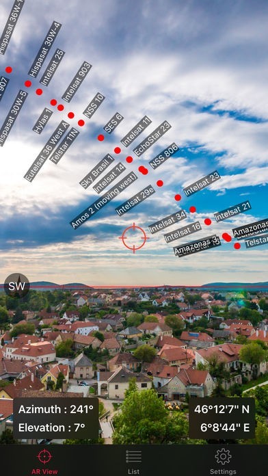 Satellite Pointer | iPhone・Android対応のスマホアプリ探すなら.Apps