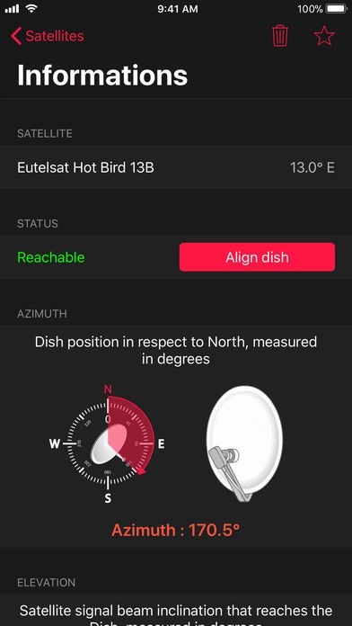 Satellite Pointer | iPhone・Android対応のスマホアプリ探すなら.Apps