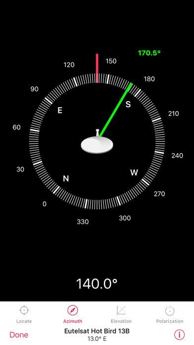 Satellite Pointer | iPhone・Android対応のスマホアプリ探すなら.Apps