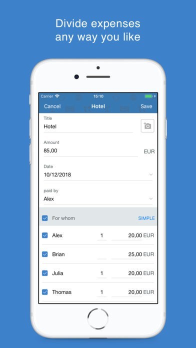 Tricount | iPhone・Android対応のスマホアプリ探すなら.Apps
