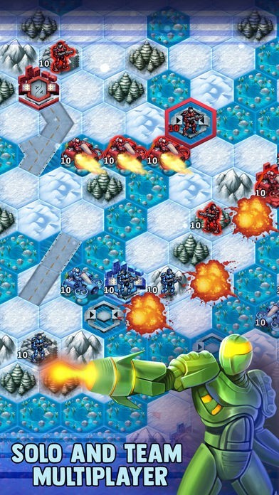 UniWar: Multiplayer Strategy | iPhone・Android対応のスマホアプリ探すなら.Apps