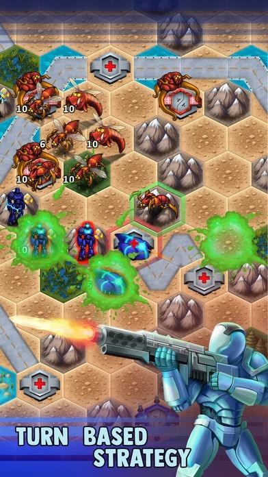 UniWar: Multiplayer Strategy | iPhone・Android対応のスマホアプリ探すなら.Apps