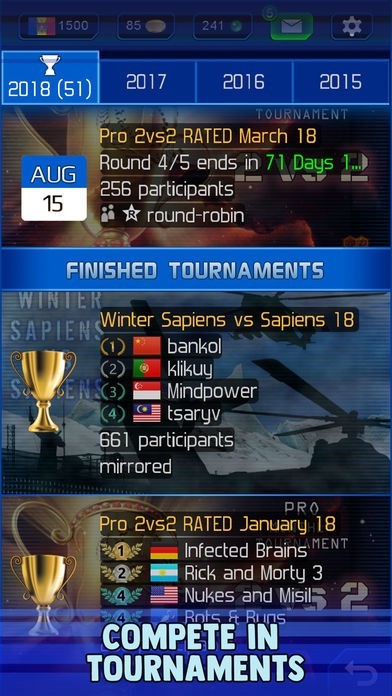 UniWar: Multiplayer Strategy | iPhone・Android対応のスマホアプリ探すなら.Apps