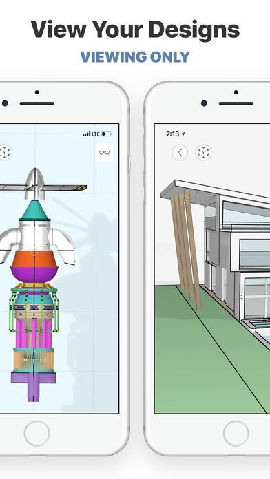 uMake - 3D CAD Modeling | iPhone・Android対応のスマホアプリ探すなら.Apps