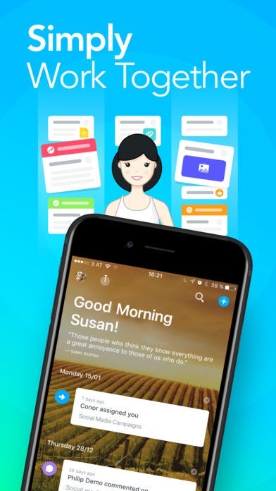 MeisterTask (task management) | iPhone・Android対応のスマホアプリ探すなら.Apps