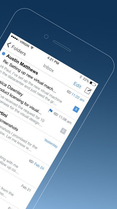 MobileIron Email+ | iPhone・Android対応のスマホアプリ探すなら.Apps