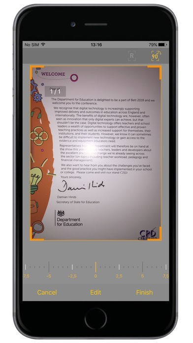 KNFB Reader | iPhone・Android対応のスマホアプリ探すなら.Apps