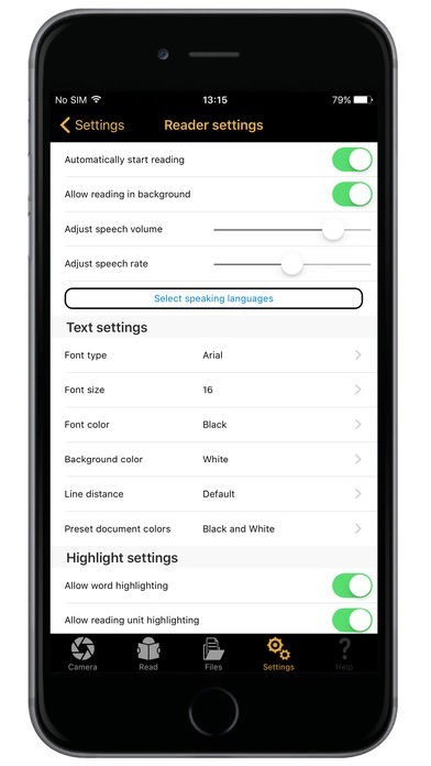 KNFB Reader | iPhone・Android対応のスマホアプリ探すなら.Apps