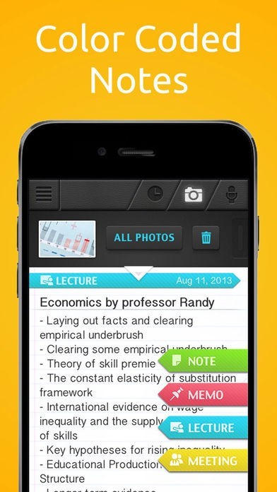Notes: Supernote Recorder, Note, Photos Notepad | iPhone・Android対応のスマホ ...