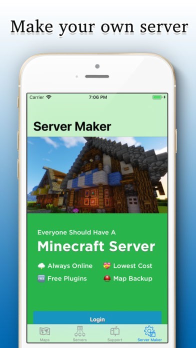 MineServer - For Minecraft Free Multiplayer Server | iPhone・Android対応のスマホアプリ探すなら.Apps