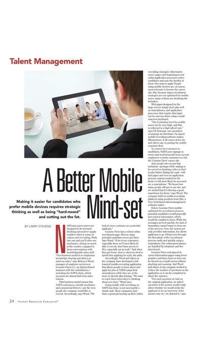 Human Resource Executive ® Magazine | iPhone・Android対応のスマホアプリ探すなら.Apps
