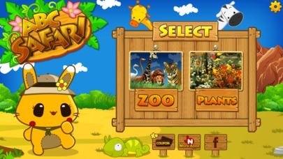 ABC サファリ動物・植物 - 動画、画像、ワード、パズルゲーム | iPhone・Android対応のスマホアプリ探すなら.Apps