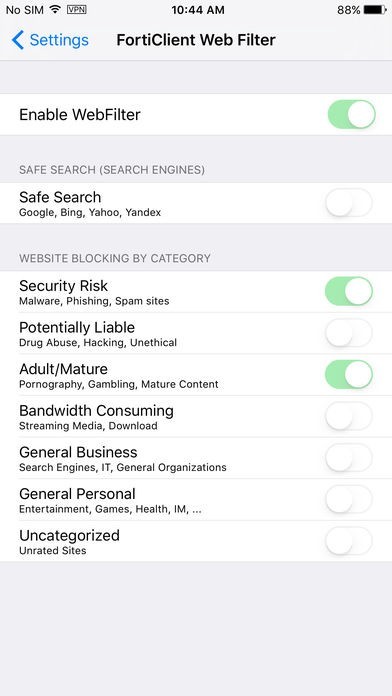 FortiClient | iPhone・Android対応のスマホアプリ探すなら.Apps
