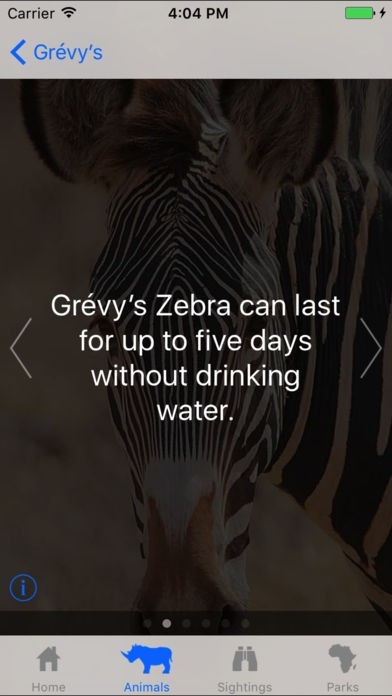 African Safari Tracker: Animal and Wildlife Guide | iPhone・Android対応の ...