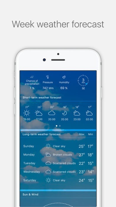 Weather Radar Pro - Live Weather Forecast & Alerts | iPhone・Android対応の ...