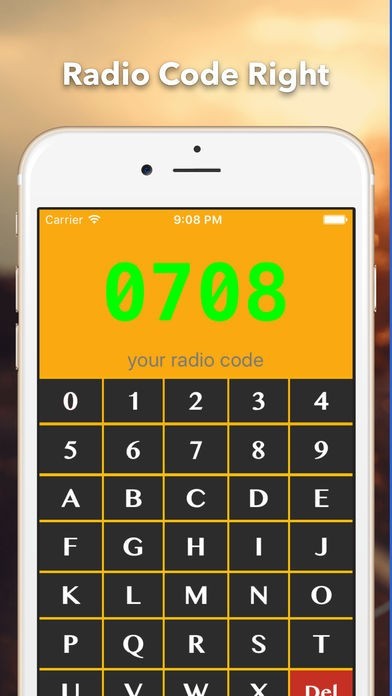 Radio Code for Renault | iPhone・Android対応のスマホアプリ探すなら.Apps