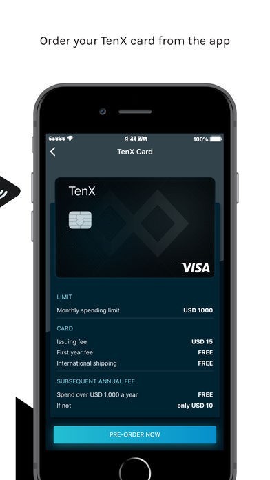TenX - Blockchain Asset Wallet | iPhone・Android対応のスマホアプリ探すなら.Apps