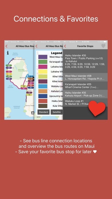 Maui Bus Routes | iPhone・Android対応のスマホアプリ探すなら.Apps