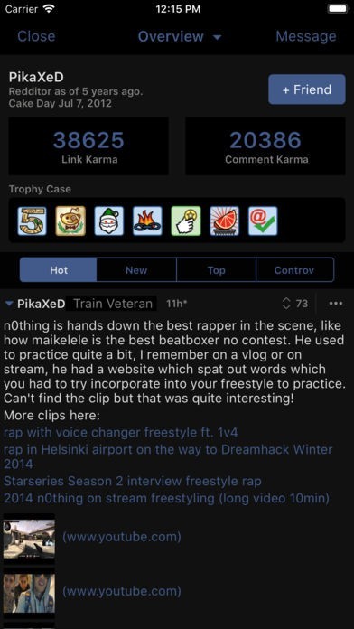 BaconReader for Reddit | iPhone・Android対応のスマホアプリ探すなら.Apps