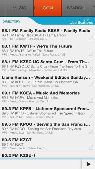 XiiaLive – Internet Radio | iPhone・Android対応のスマホアプリ探すなら.Apps