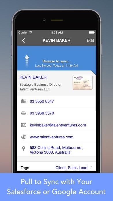 CardWiz Pro: 名刺認識スキャン (SalesforceとGoogleの連絡先の同期) | iPhone・Android対応のスマホ ...