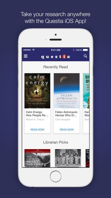Questia Research | iPhone・Android対応のスマホアプリ探すなら.Apps