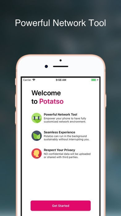 Potatso Lite | iPhone・Android対応のスマホアプリ探すなら.Apps
