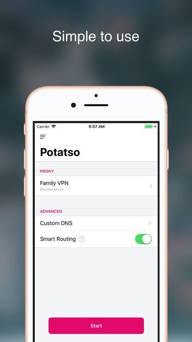Potatso Lite | iPhone・Android対応のスマホアプリ探すなら.Apps