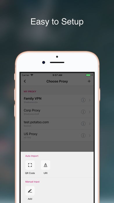 Potatso Lite | iPhone・Android対応のスマホアプリ探すなら.Apps