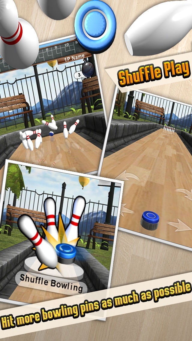 iShuffle Bowling 2 | iPhone・Android対応のスマホアプリ探すなら.Apps