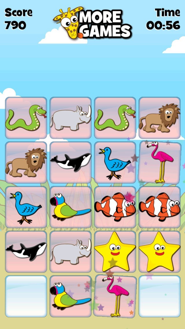 Giraffe's Matching Zoo | iPhone・Android対応のスマホアプリ探すなら.Apps