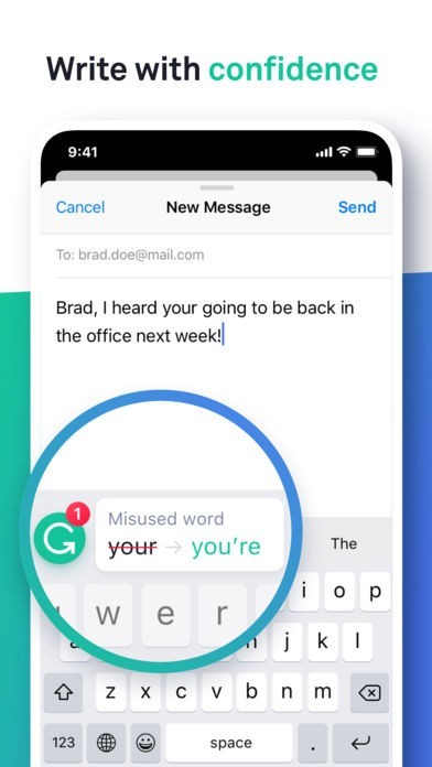 Grammarly Keyboard | iPhone・Android対応のスマホアプリ探すなら.Apps