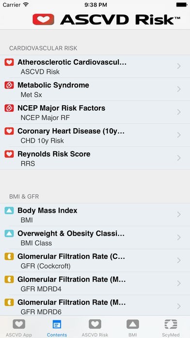 ASCVD Risk | iPhone・Android対応のスマホアプリ探すなら.Apps