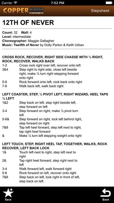 CopperKnob Stepsheets | iPhone・Android対応のスマホアプリ探すなら.Apps