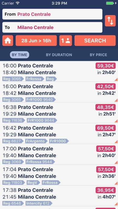 Trenìt! - find Trains in Italy | iPhone・Android対応のスマホアプリ探すなら.Apps