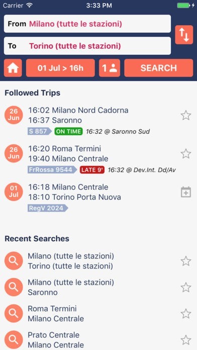 Trenìt! - find Trains in Italy | iPhone・Android対応のスマホアプリ探すなら.Apps