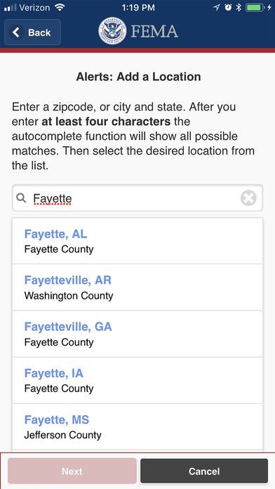 FEMA | iPhone・Android対応のスマホアプリ探すなら.Apps