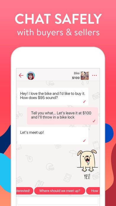 letgo: Buy & Sell Used Stuff | iPhone・Android対応のスマホアプリ探すなら.Apps