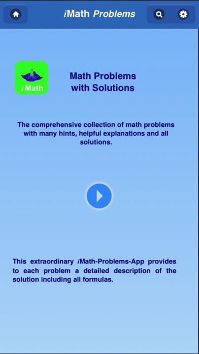 iMath-Problems: Math Problems with Solutions | iPhone・Android対応のスマホアプリ ...