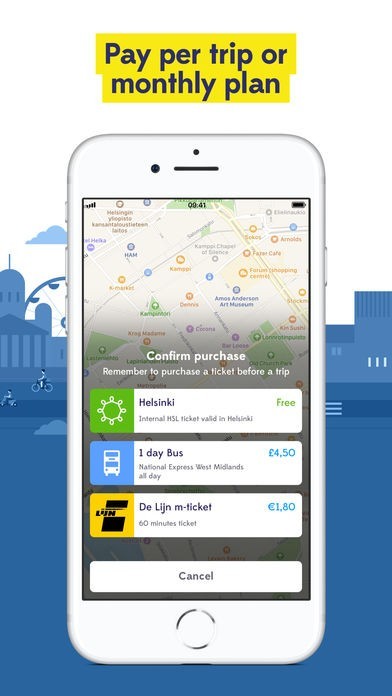 Whim - All transport in 1 app | iPhone・Android対応のスマホアプリ探すなら.Apps