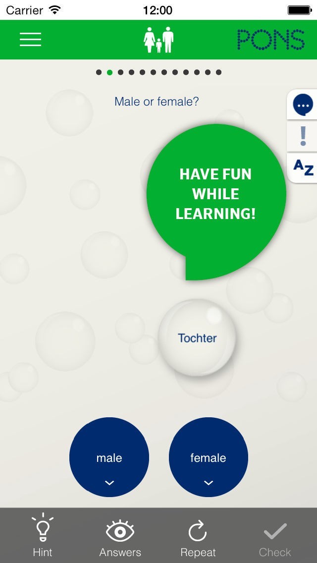 Learn German – PONS language course for beginners | iPhone・Android対応の ...