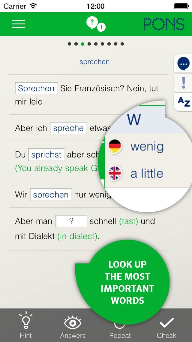 Learn German – PONS language course for beginners | iPhone・Android対応の ...